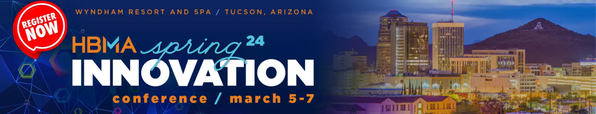 HBMA spring 24 Innovation Conference