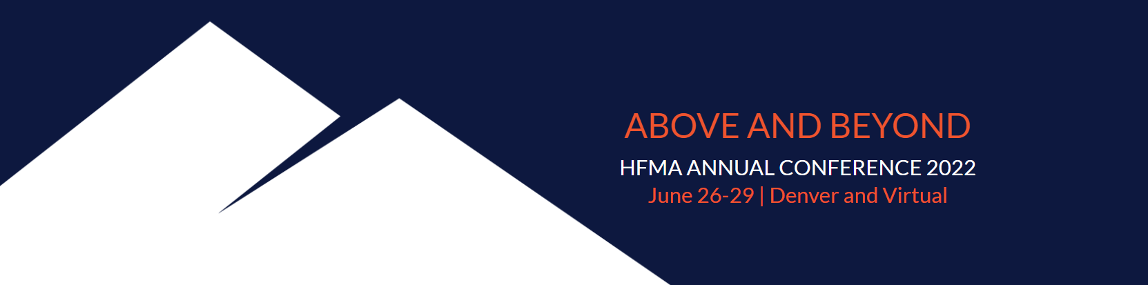 HFMA Annual Conference 2022